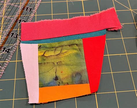 Wonky Log Cabin Quilt Pattern Free Block Tutorial Create Whimsy