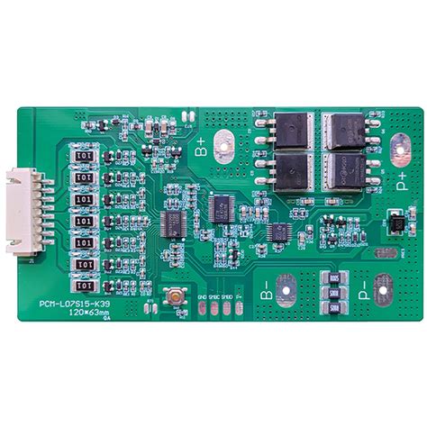 Factory Price 7s 15a Smart Bms Smbus Lifepo4 Battery Pcm