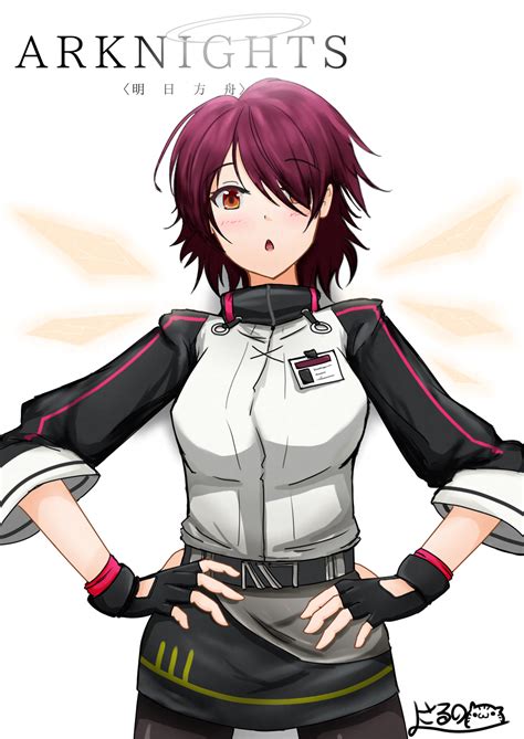 Exusiai Arknights Drawn By Tikagetabetai Danbooru