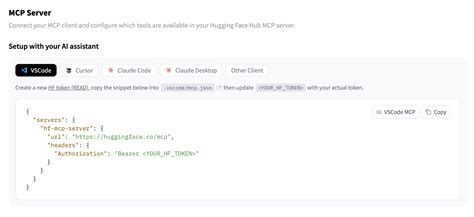 Spaces as MCP servers