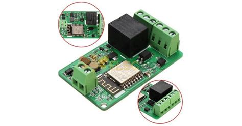 Esp8266 10a 220v Network Relay Wifi Module Input Dc 7v~30v