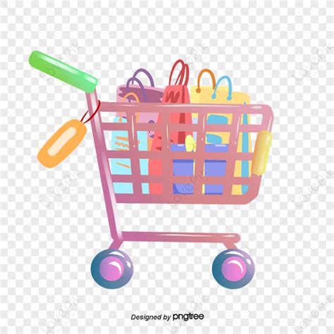장바구니 일러스트 그림쇼핑슈퍼2 11 Png 일러스트 무료 다운로드 Lovepik