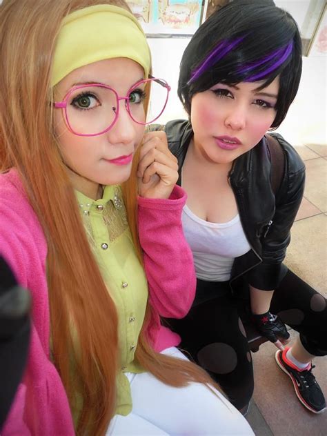 Honey Lemon And Gogo Tomago Honey Lemon Girls Cosplay Lemon