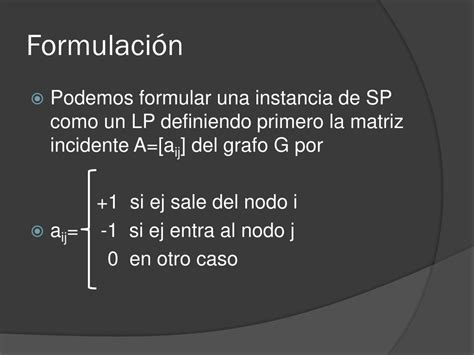 PPT El Algoritmo Primal Dual PowerPoint Presentation Free Download ID 5157627