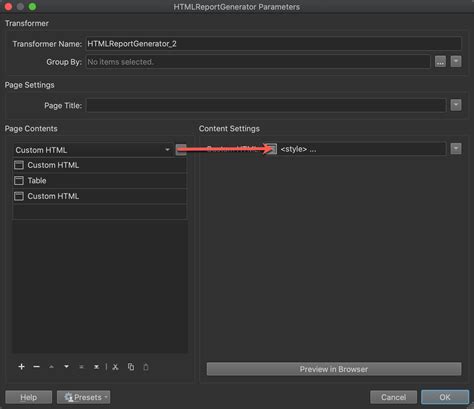 How To Customize HTML Reports FME Support Center