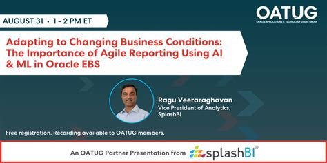 Oracle Applications And Technology Users Group Oatug On Linkedin