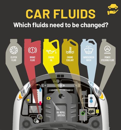 Which fluids need to be changed? | Car life hacks, Car hacks, Driving basics