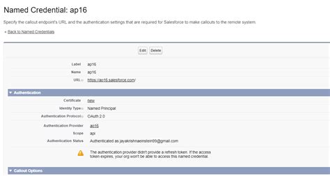 integration between salesforce orgs connecting 2 salesforce orgs using