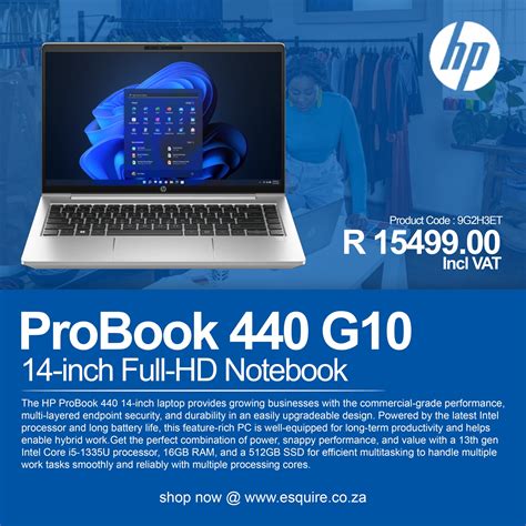 Esquire 🚀 Professional Power Perfectly Portable Hp Probook 440 G10