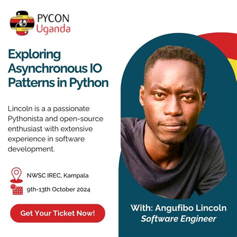 Python Pycon Pyconuganda2024 Pycon Uganda