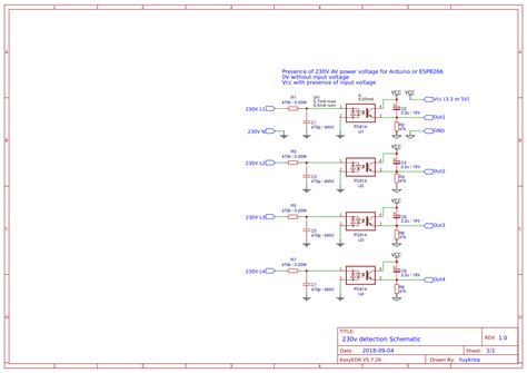 Sonoff 4CHpro Addon OSHWLab