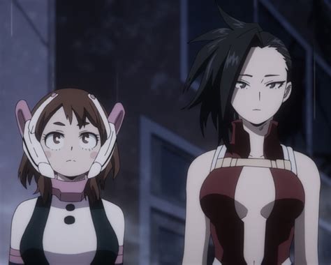 Rwac S Space Ochako And Momo Find Out They Are Pregnant With