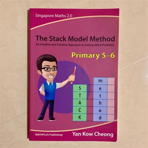 The Stack Model Method An Intuitive And Creative Approach To Solving Word Problems Primary 5 6