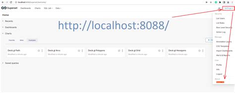 Что такое Apache Superset Установка Docker Примеры дашбордов