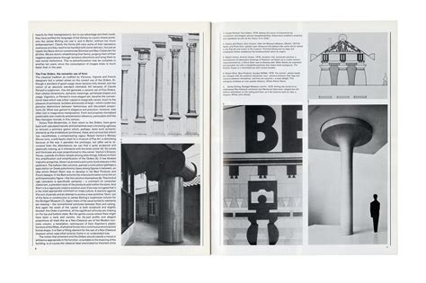 Charles Jencks Introduction To Post Modern Classicism Jencks Foundation