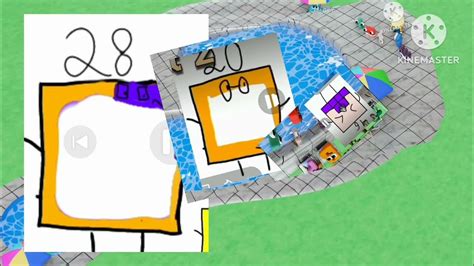 Numberblocks Sneeze Part 25 Youtube