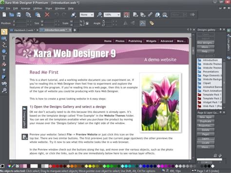 Xara Web Designer 9 Premium Review Expert Reviews