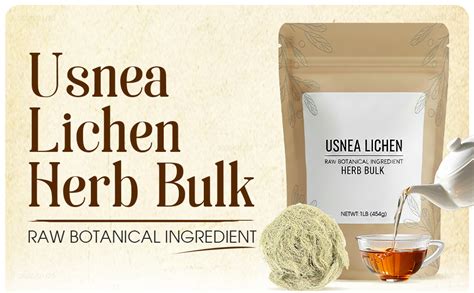 Usnea Lichen Herb Bulk 300g Dried Usnea Barbata Natural