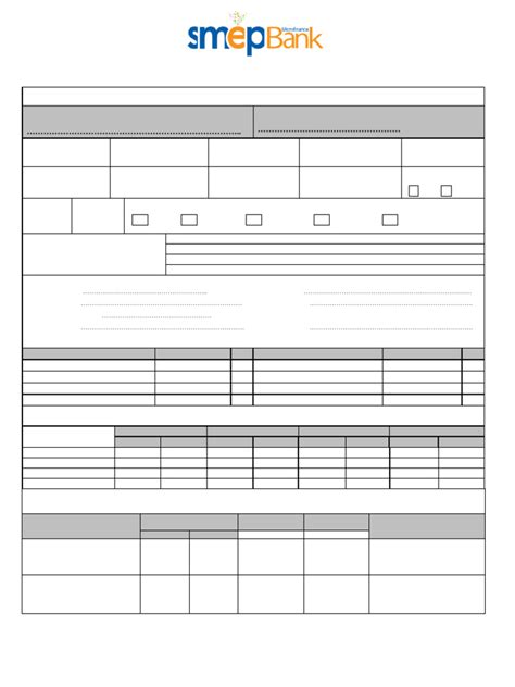Smep Job Application Form Pdf