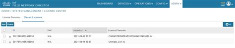 Cisco IoT Field Network Director User Guide Release X Managing System Settings Cisco