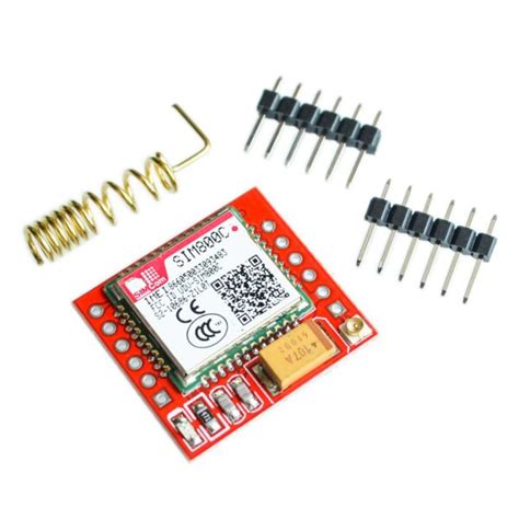 Sim L Gsm Gprs Module V V Ttl With Bluetooth Kunkune