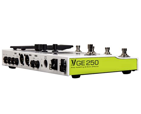 Mooer Ge 250 Max Nussi Guitars And Basses Di Massimo Nussi