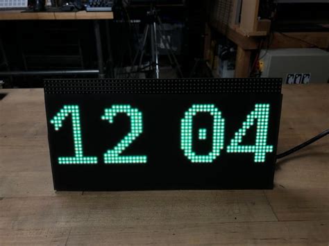 Code The Matrix Clock Network Connected Rgb Matrix Clock Adafruit Learning System