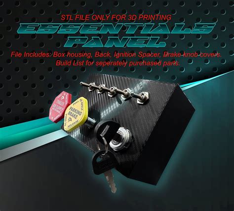 stl files essentials box