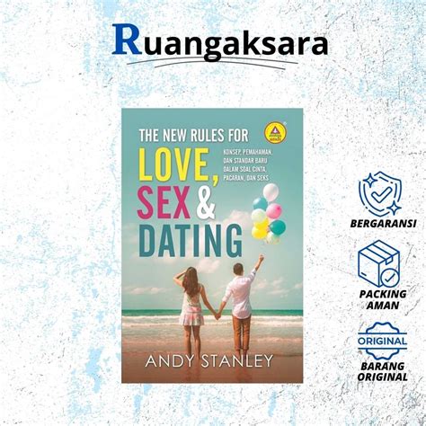 Jual The New Rules For Love Sex And Dating Konsep Pemahaman Dan Standar Baru Dalam Soal Cinta