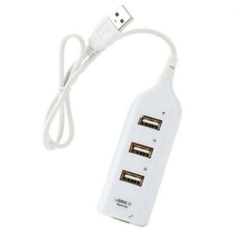 Jual Usb Hub 4 Port Terminal Panjang Kabel 1 Meter Shopee Indonesia