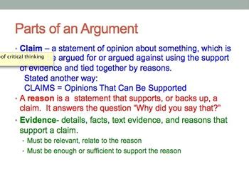 Developing A Literary Argument A CCSS ELA Unit By Joseph Espinosa