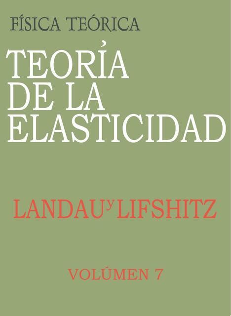 Teoría De La Elasticidad Ladislav Udocz