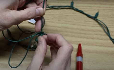 How To Test Christmas Lights With A Multimeter Electronicshacks