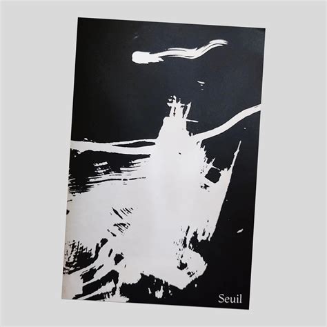 Seuil Benoît Cavin Cahier Central