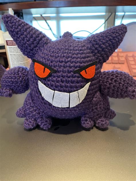 Goofy Gengar R Crochet