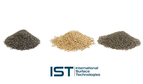 Abrasive Media For Sandblasting A Comprehensive Guide Ist International Surface Technologies