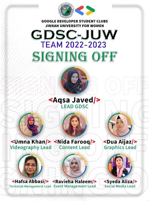 Syeda Aleeza On Linkedin Signing Off From An Other Amazing Chapter