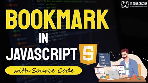 Bookmark Project In Javascript With Source Code By Joken Villanueva