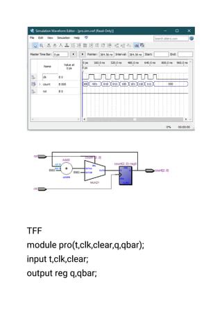 Verilog Coding Examples Of Digital Circuits PDF