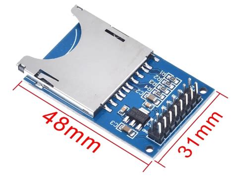 Modulo Lectura Escritura Memorias Micro Sd Arduino Pic Otros