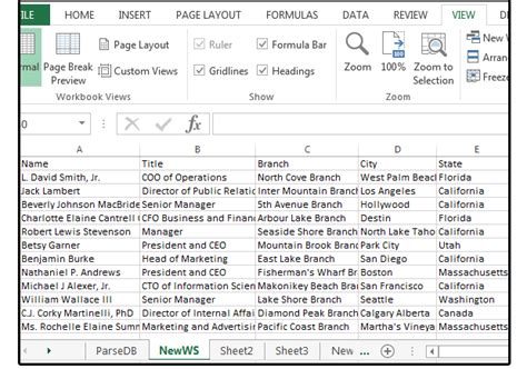 Excel Tutorial How To Import And Parse Complicated Data Pcworld