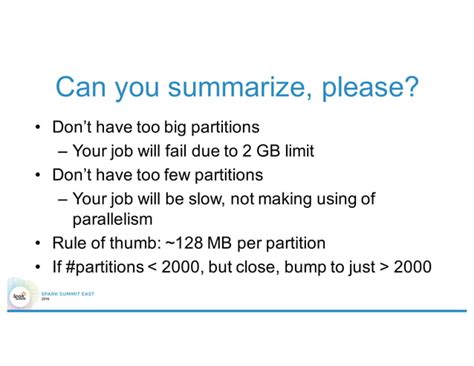 top 5 mistakes to avoid when writing apache spark applications pdf