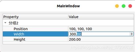 Qttreepropertybrowser使用 Csdn博客