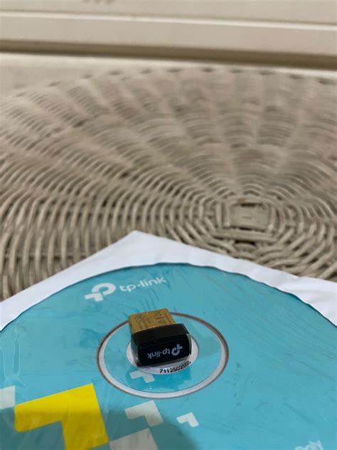 TP Link Usb Wifi Tp Link Adapter Wifi Receiver Pc Mbps Wireless N Nano Wi Fi USB Preloved