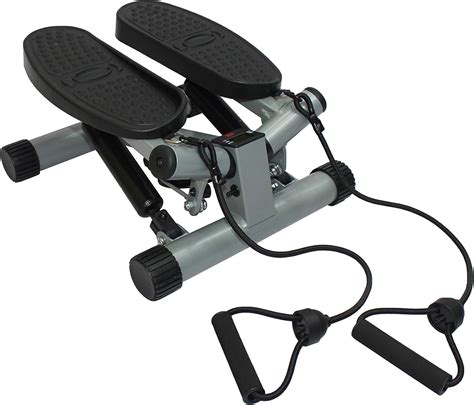 Niceday Mini Twisting Stepper Exercise Machine With Resistance Bands Swing Steppers For Indoor