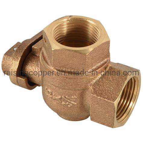 Bronze Straight And Angle Lockable Ball Valve With Lockwing Padlock China Ball Valve With