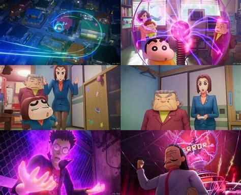 ‘신차원 짱구는 못말려 짱구 유니버스 확장 2차 스틸