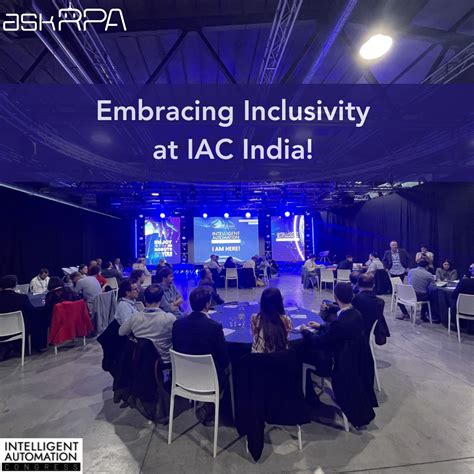 Askrpa On Linkedin Iac Iac2023 Iacindia Intelligentautomation