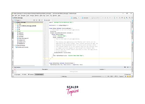 How To Create A Flutter App Scaler Topics