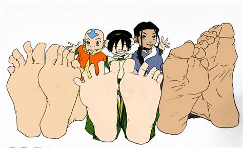 Team Avatar Gang By Murati By Neverb On Deviantart